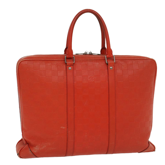 Louis Vuitton | Bags | Louis Vuitton Damier Infini Porte Documents Voyage Business Bag M5604 Lv ...